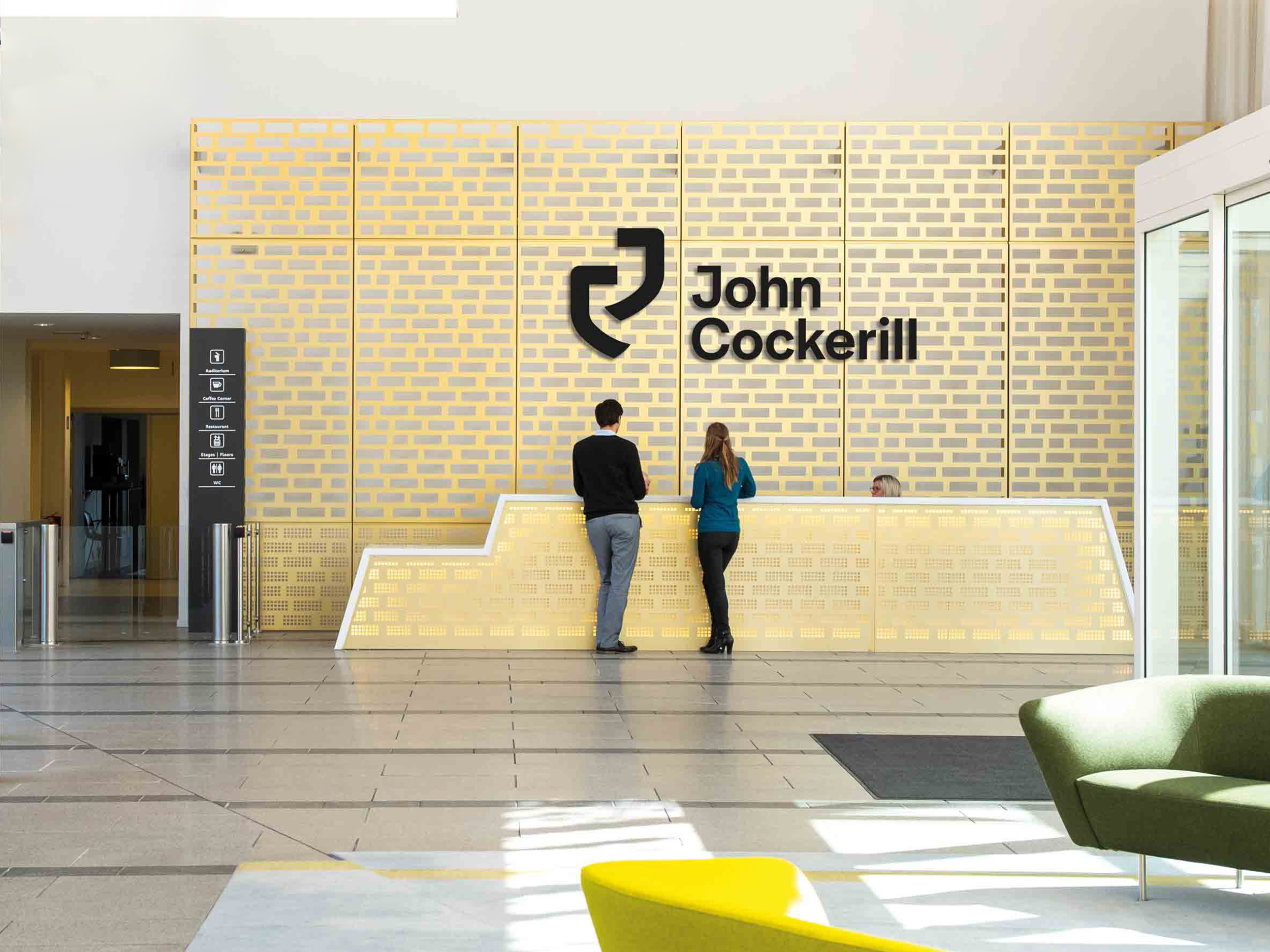 John Cockerill - Visible